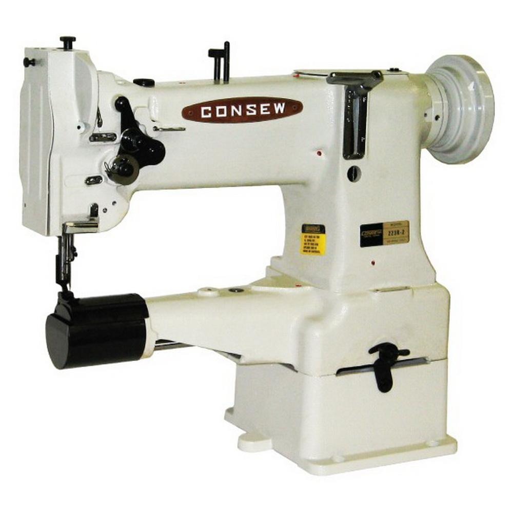 Consew 223R 2 Direct Drive High Speed Cylinder Arm Single Lockstitch ...