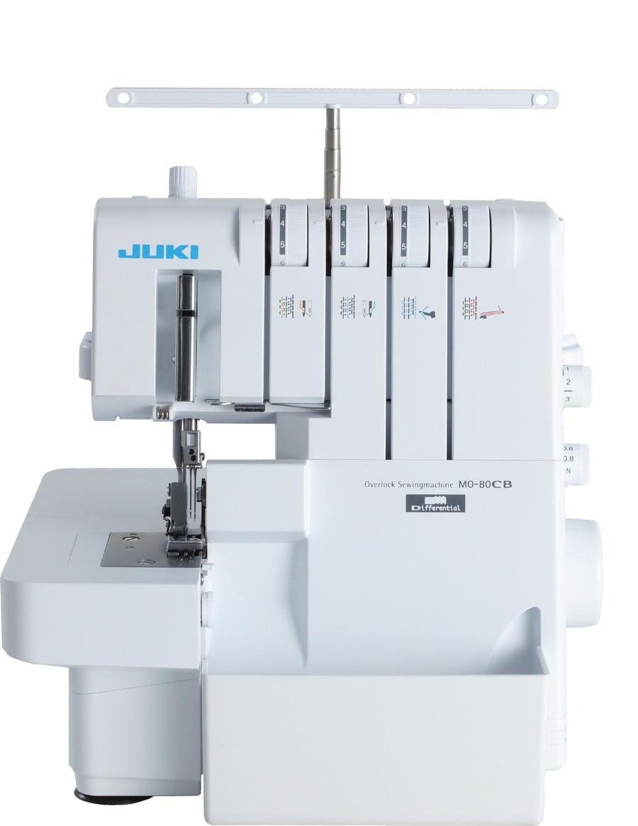 Juki MO-80CB 2/3/4 Thread Serger Overlock Machine – Free Arm ...