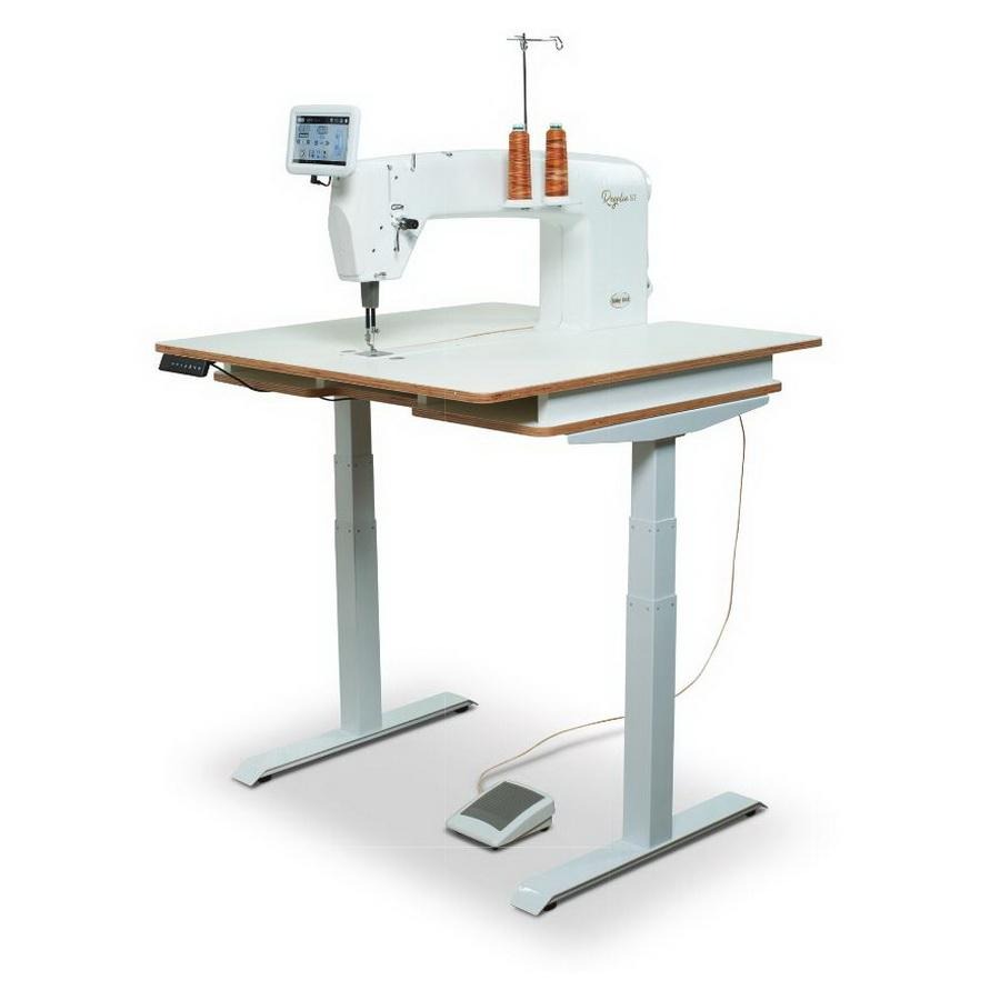 Baby Lock 20inch Regalia ST Sit Down Longarm Stationary Machine With ...