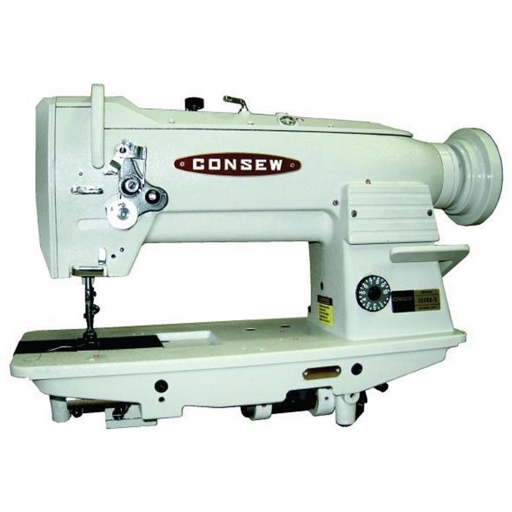 Consew Model 254RB 3 Flat Bed Needle Feed Heavy Duty Single Needle ...